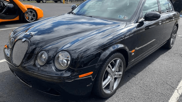2005 Jaguar S Type R 2