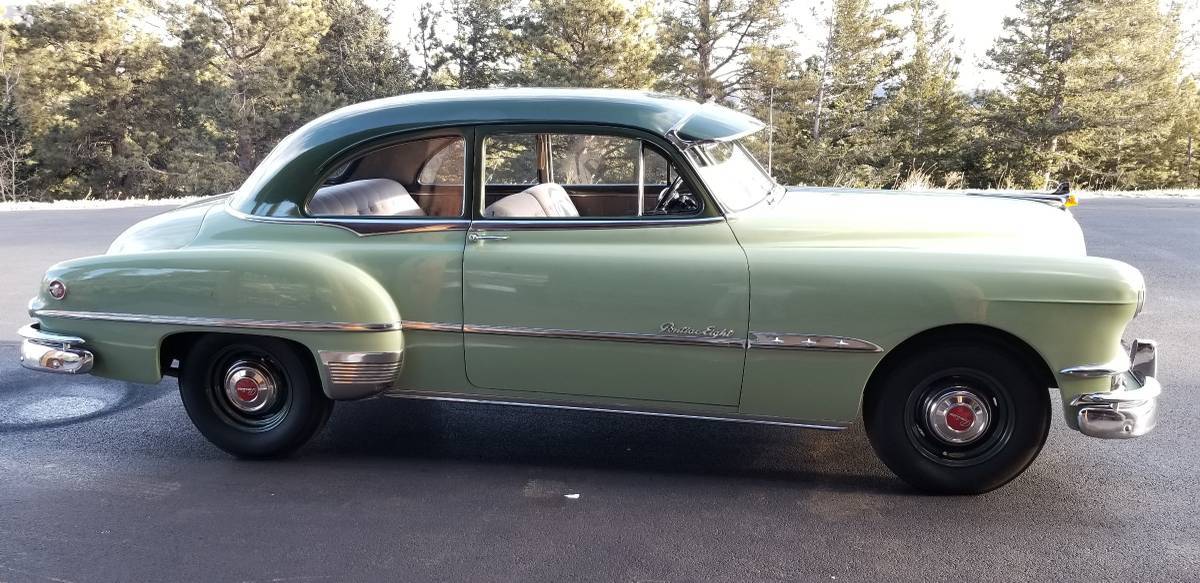 1951 Pontiac Chieftain | New Old Cars