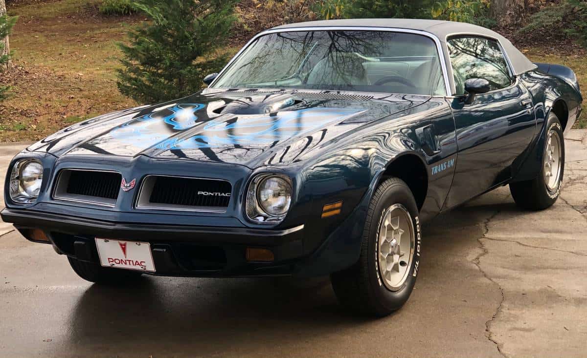 1974 Pontiac Trans Am SD 455 | New Old Cars