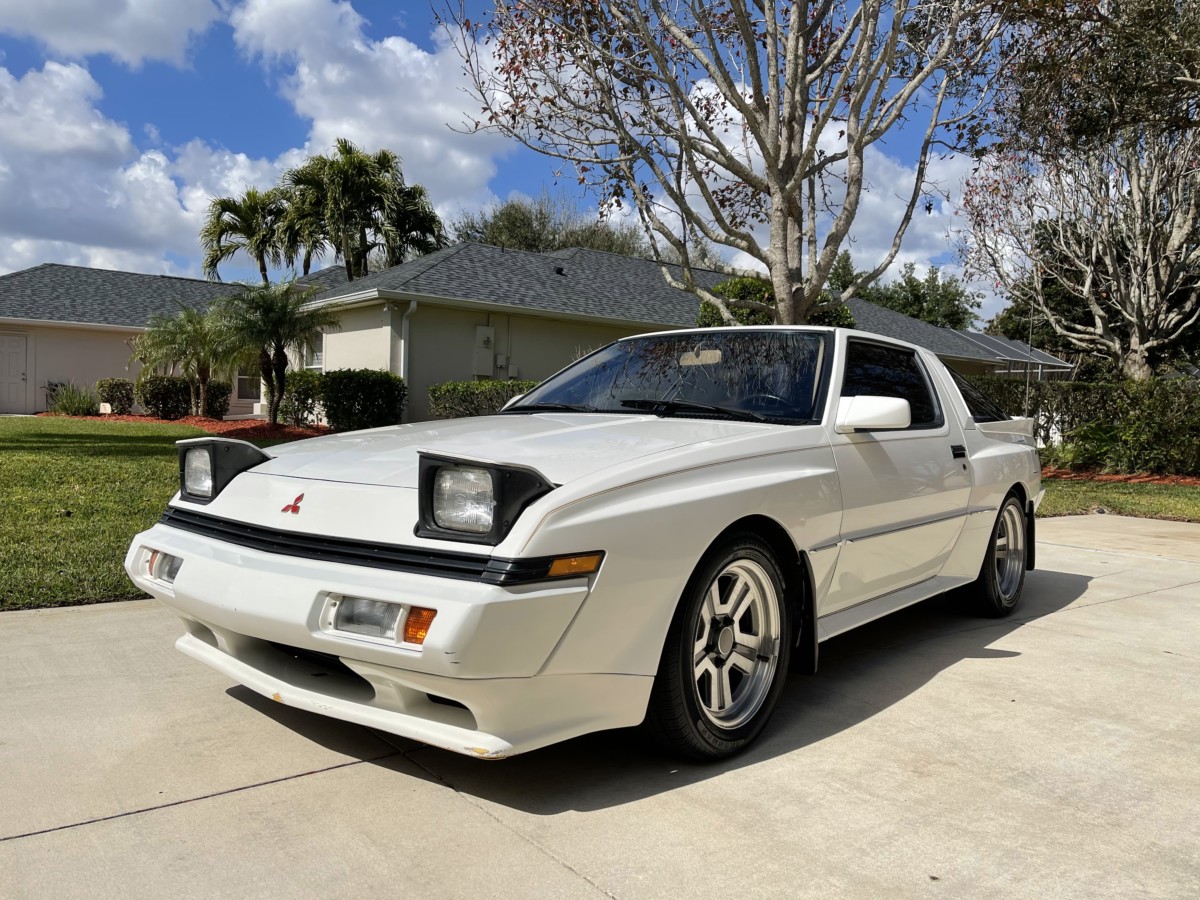 1988 Mitsubishi Starion ESI-R Turbo | New Old Cars