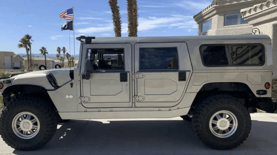 Hummer H1 Diesel Sale