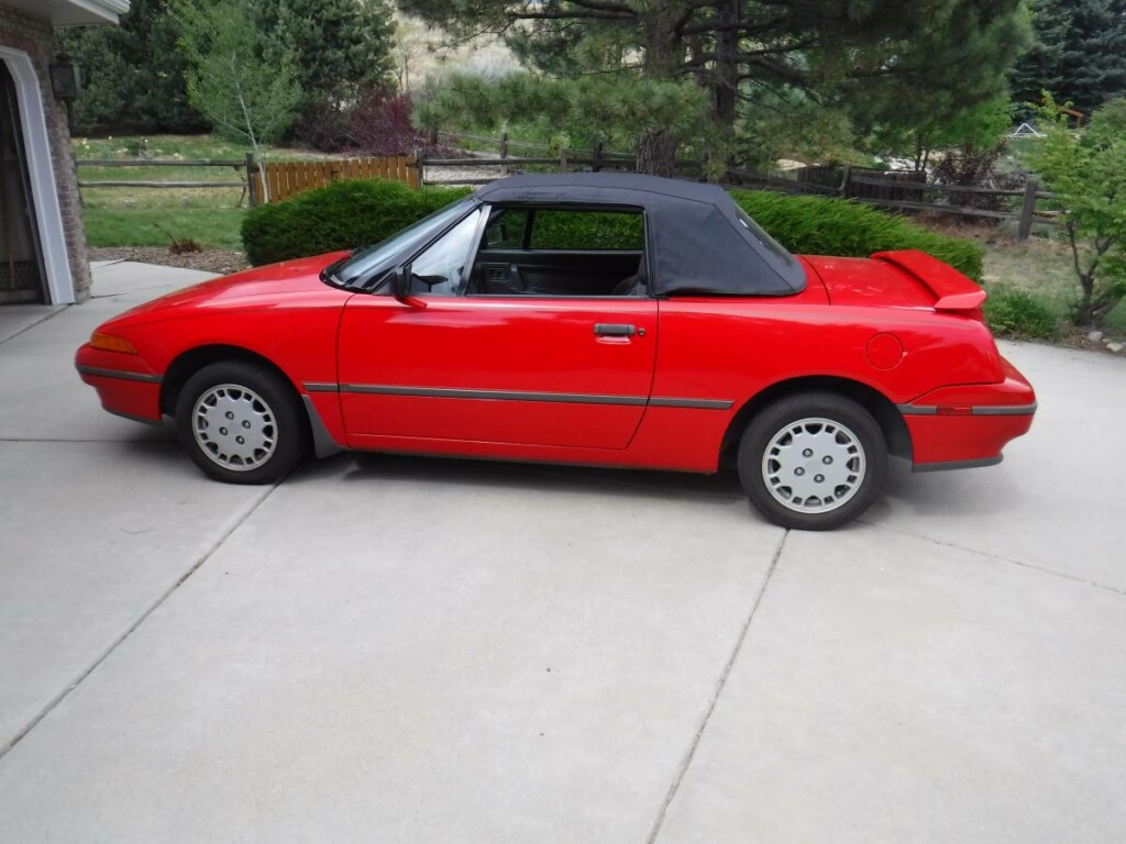 Mercury Capri XR2 Turbo | New Old Cars