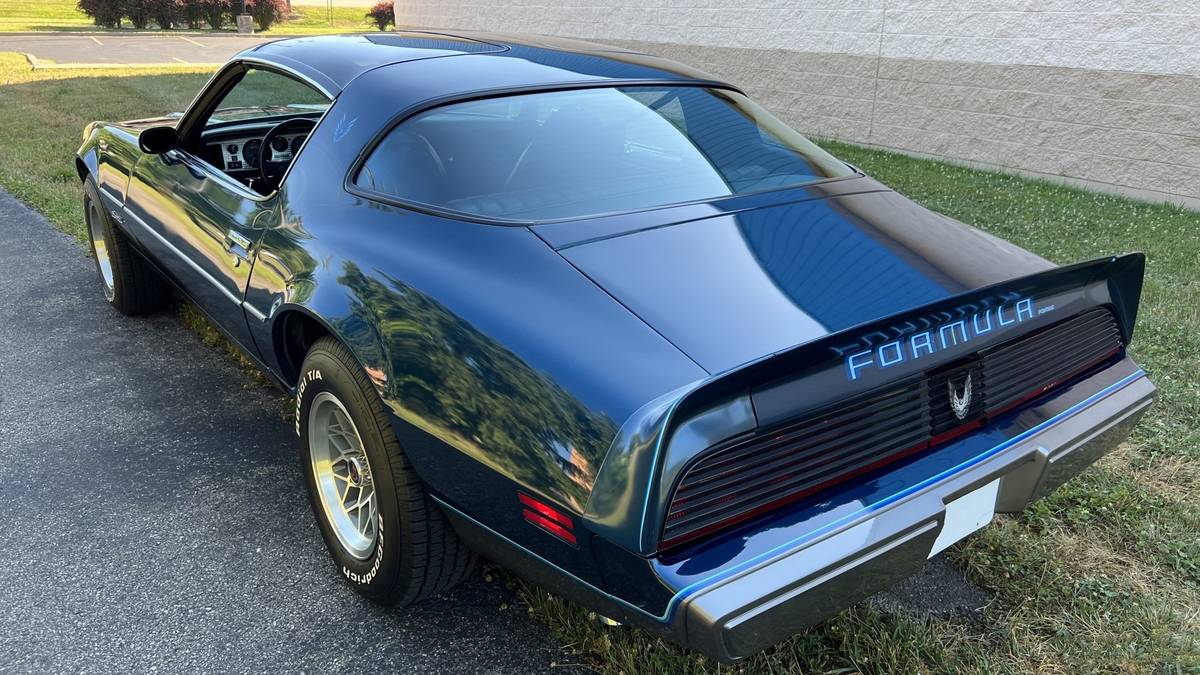 1979 Pontiac Firebird Formula | New Old Cars