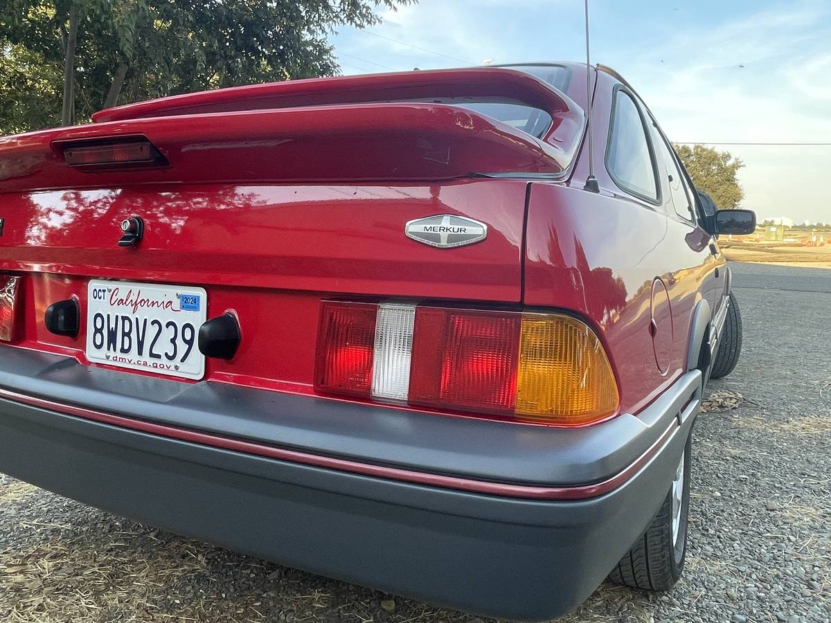 1987 Merkur XR4Ti | New Old Cars