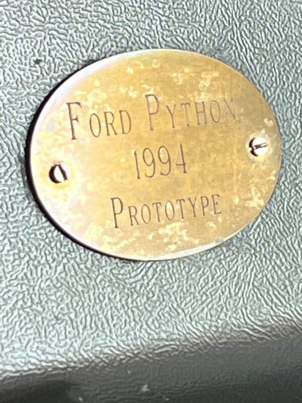 1990 Ford Python | New Old Cars