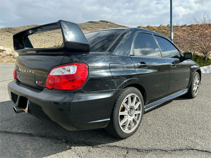 Subaru Impreza WRX STI | New Old Cars