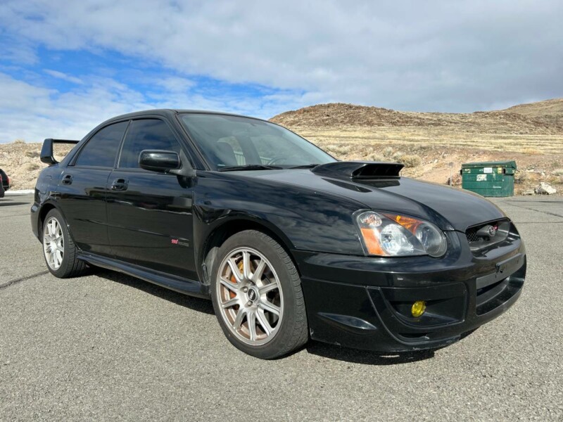 Subaru Impreza WRX STI | New Old Cars