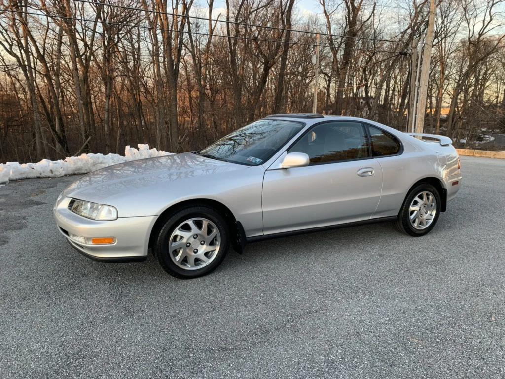 Honda Prelude (4th Gen) | New Old Cars